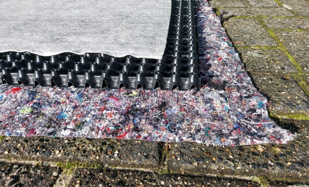 Dik drainage pakket (25mm) – Groenbedekking